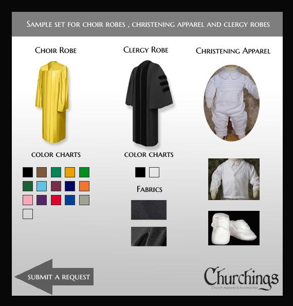 Church Apparel & Accessories Sample Set – Churchings Canada