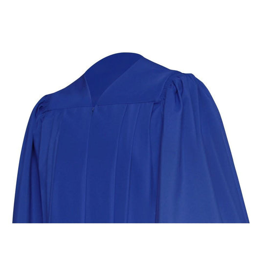 Deluxe Royal Blue Choir Robe – Churchings Canada
