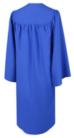 Matte Royal Blue Choir Robe – Churchings Canada