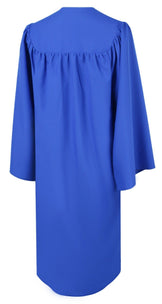 Matte Royal Blue Choir Robe – Churchings Canada