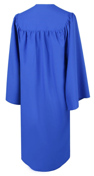 Matte Royal Blue Choir Robe – Churchings Canada