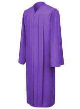 Matte Purple Choir Robe – Churchings Canada
