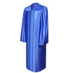 Shiny Royal Blue Choir Robe – Churchings Canada