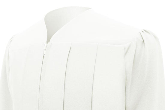 White Confirmation Robe – Churchings Canada