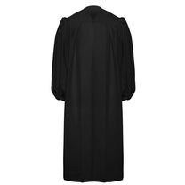 Premium Black Baptismal Robe – Churchings Canada