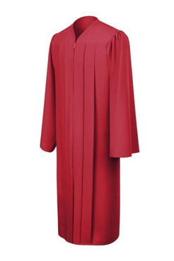 Red Confirmation Robe - Confirmation Robes - Church | Acadima ...