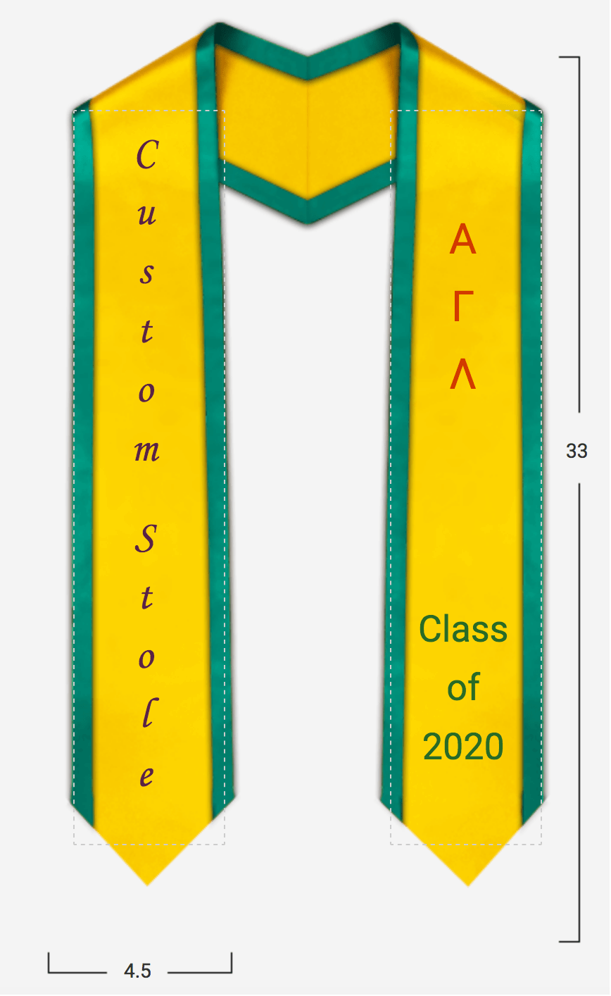 Best Church Canadian Choir Stoles - In-Stock & Custom Choral Stoles in ...